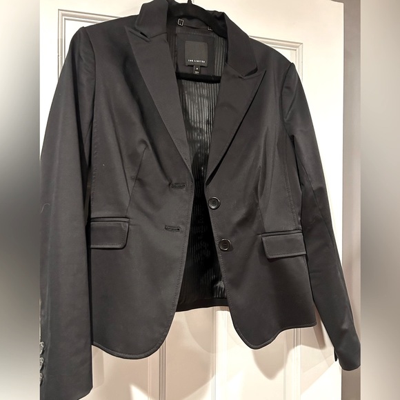 The Limited | Jackets & Coats | The Limited Collection Black Suit ...